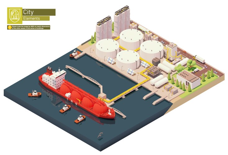 Lng Terminal Vector Images (over 120)