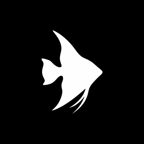 Angel Fish Logo