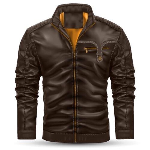 Leather Jacket Vector Images (over 3,300)