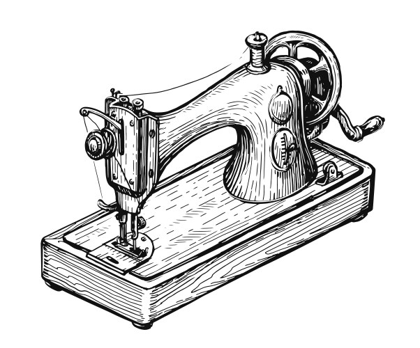 Sewing Machine Sketch Vector Images (over 1,100)