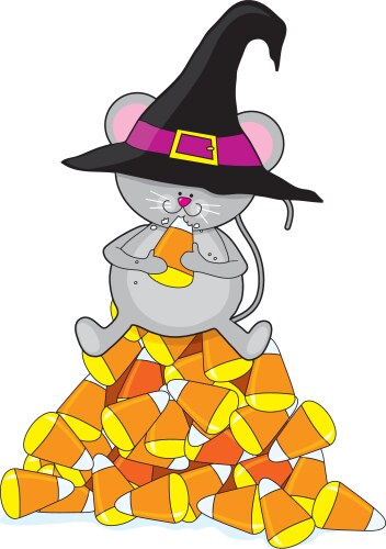Halloween candy Royalty Free Vector Image - VectorStock