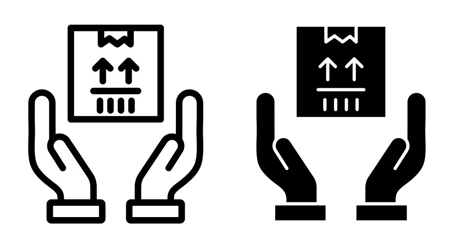 Food safety icon set safe hygiene and health Vector Image