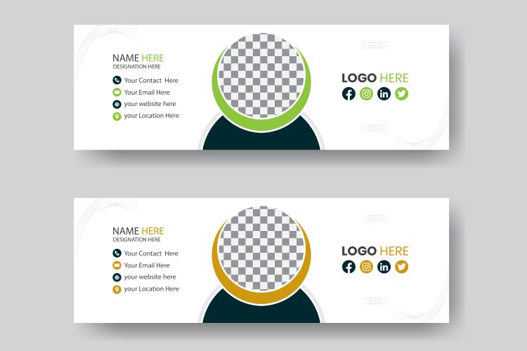 Email Signature Icons Vector Images (over 1,000)