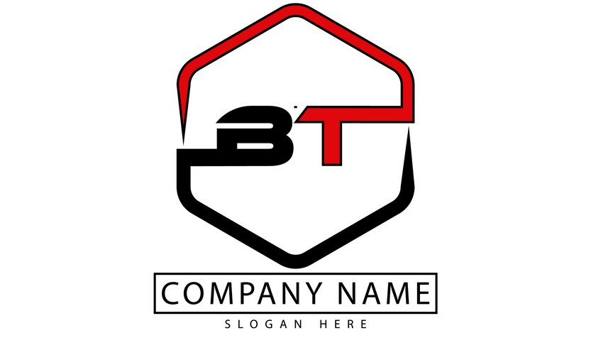 Bt logo initial (32116225) – Royalty-Free Vector | VectorStock