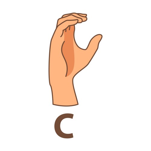 Sign Language Alphabets Vector Images (over 17,000)