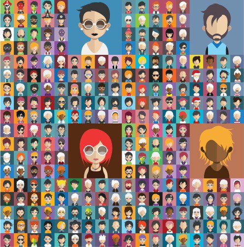 People Avatars Vector Images (over 240,000)