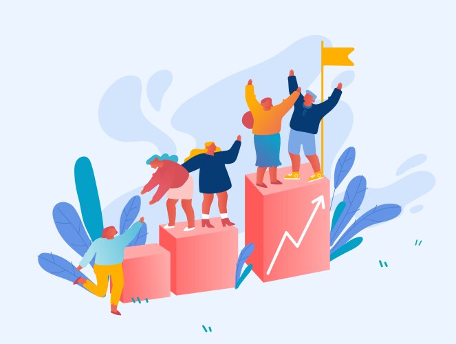Leadership Cartoon Vector Images (over 52,000)