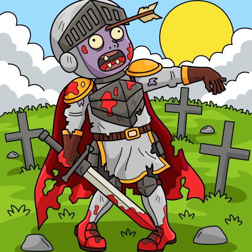 Zombie Cartoon Vector Images (over 27,000)