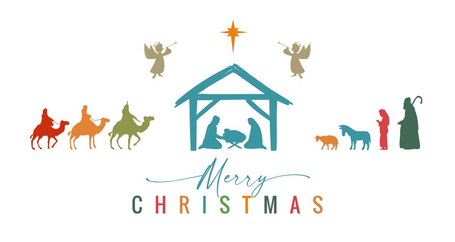 Manger Scenes Vector Images (over 4,100)
