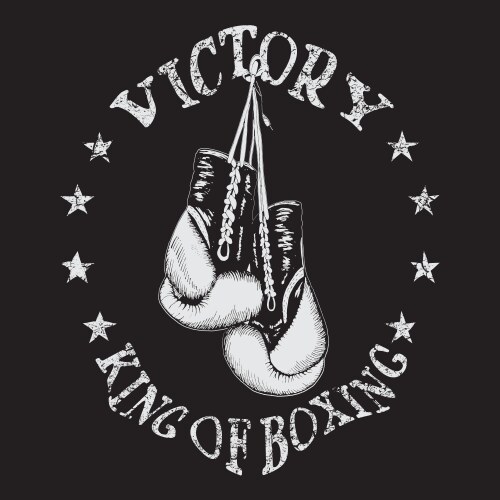 Retro Boxing Logo Vector Images (over 10,000)