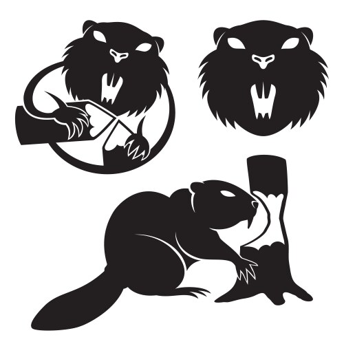 Beaver Logo Vector Images (over 1,800)