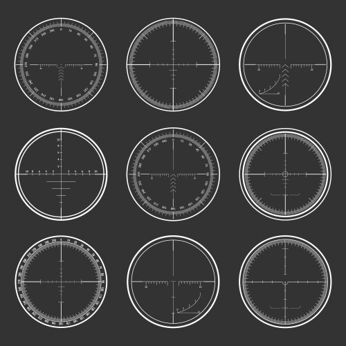 Sniper Crosshairs Vector Images (über 8,700)