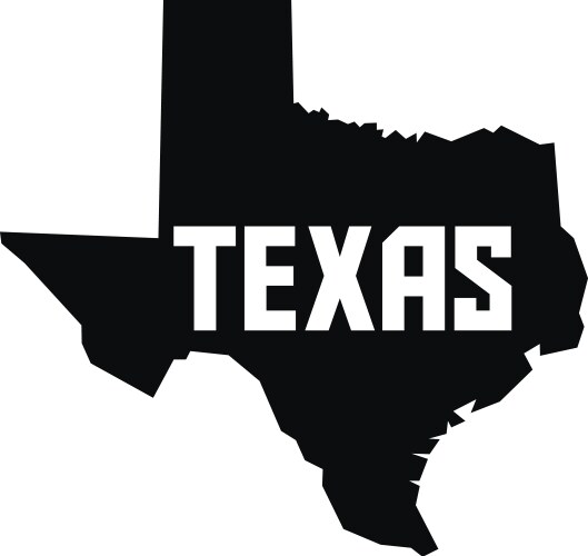 Texas Outline Vector Images (over 7,100)