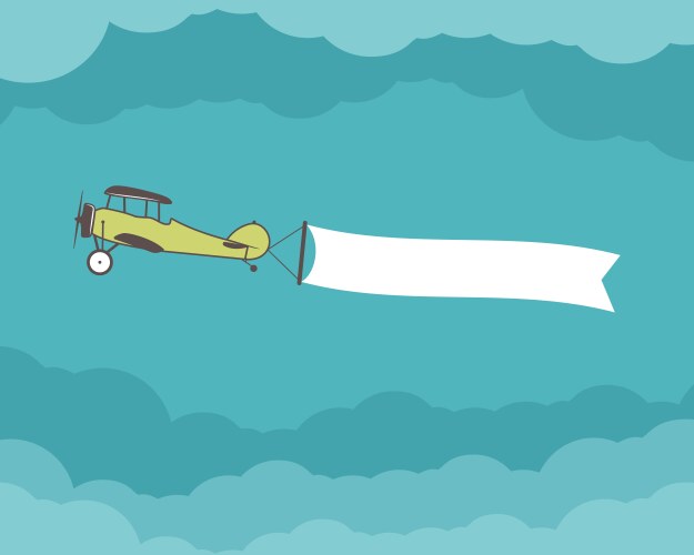 Airplane Banner Vector Images (over 21,000)