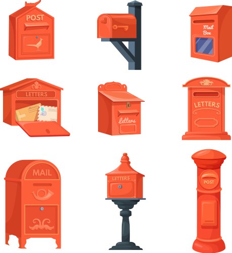 Letterbox Vector Images (over 4,500)