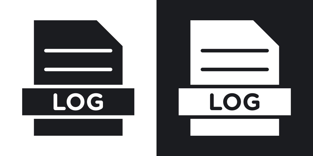 Log Black and White Vector Images (over 20,000)