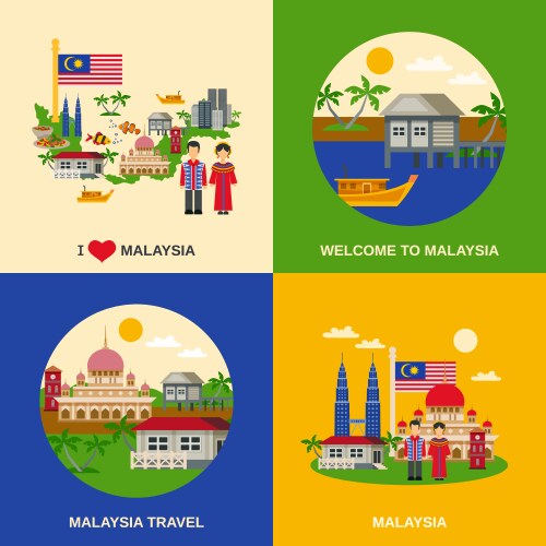 Malaysia Vector Images (over 15,000)