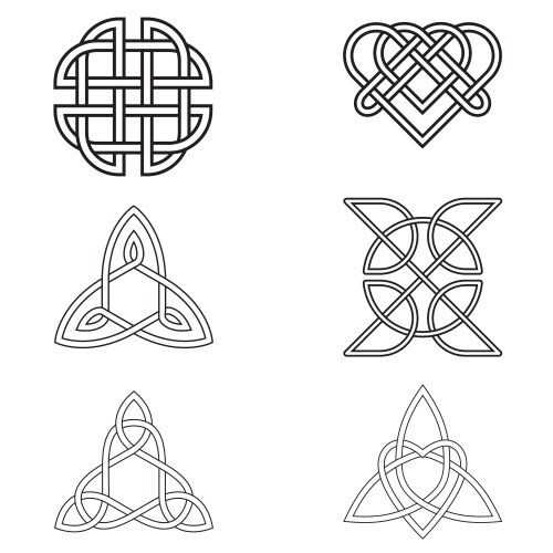 Celtic Knot Vector Images (over 8,000)