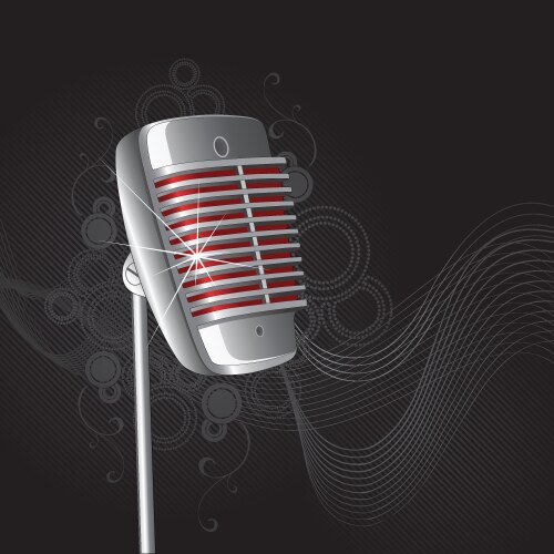 Mike Royalty Free Vector Image - VectorStock