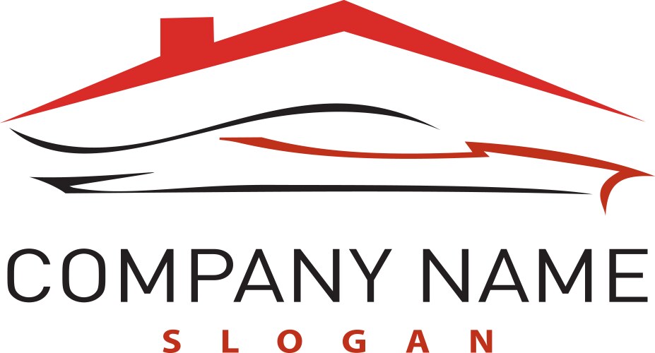 Auto service logo car repair icon Royalty Free Vector Image