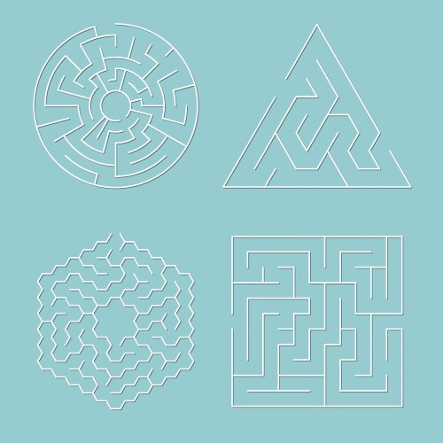 Maze Vector Images (over 56,000)
