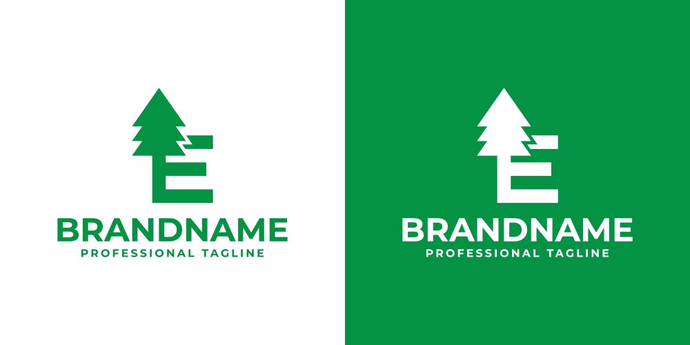 Letter E Tree Vector Images (over 920)