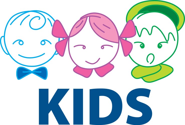 Kids technology Royalty Free Vector Image - VectorStock