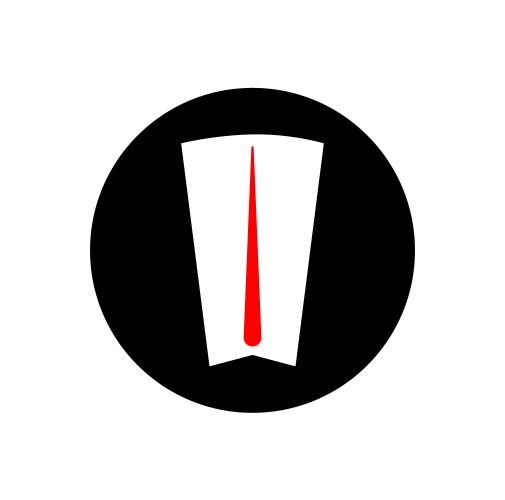 Lord vishnu tilak icon hindu sanatal tilaka Vector Image