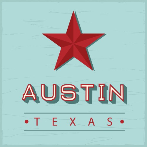 Austin Texas Vector Images (over 1,100)