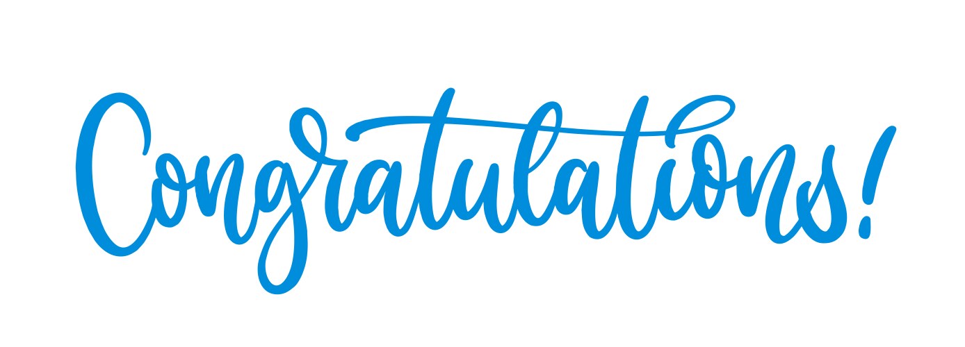 Congratulations Logo Vector Images (over 75,000)