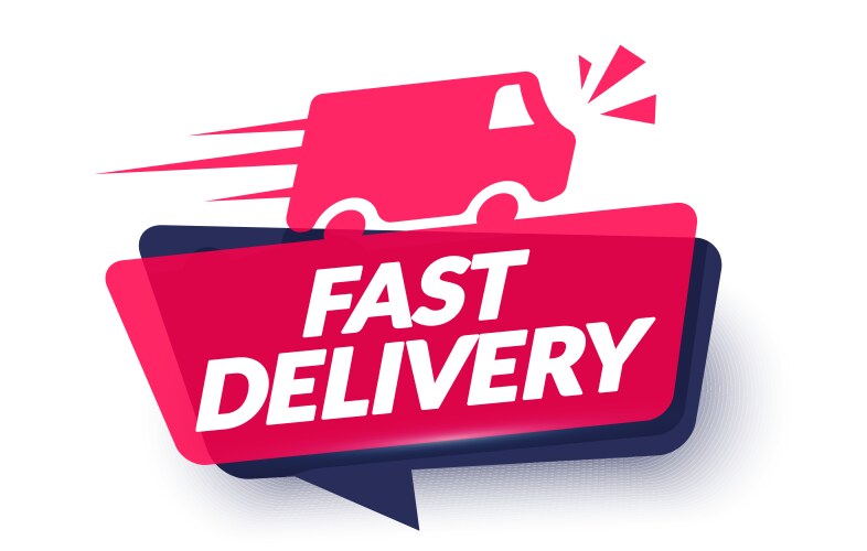 Free delivery icon shipping pointer Royalty Free Vector