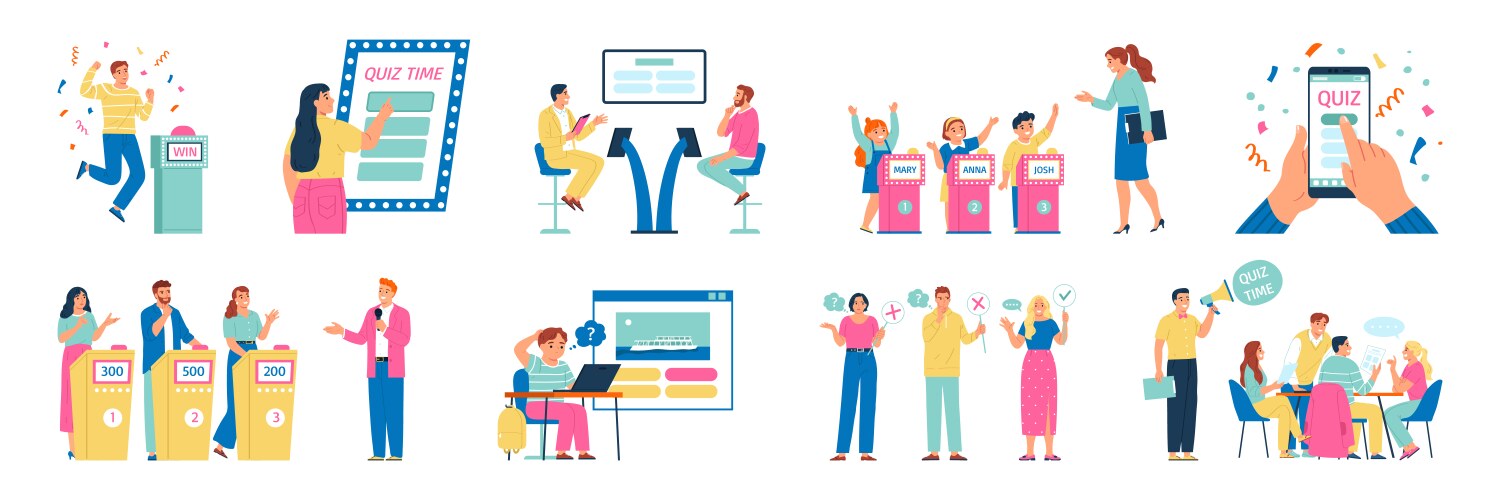 Quiz Vector Images (over 58,000)