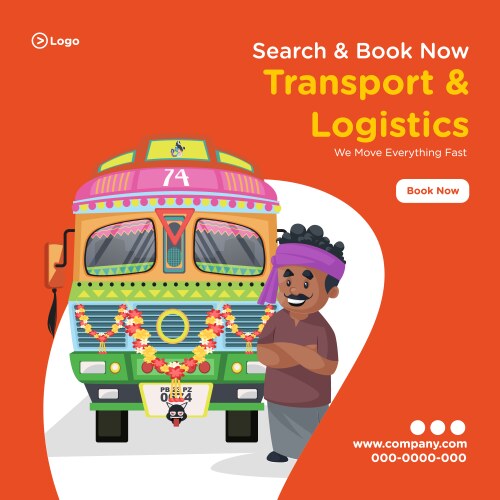 Logistics Banner Vector Images (over 12,000)