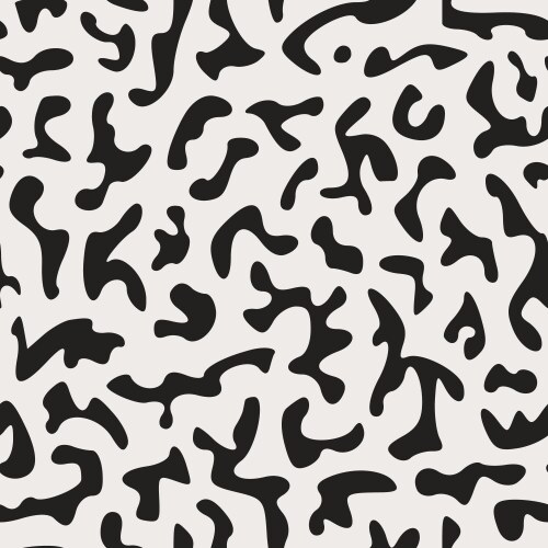 Leopard Seamless Pattern Royalty Free Vector Image