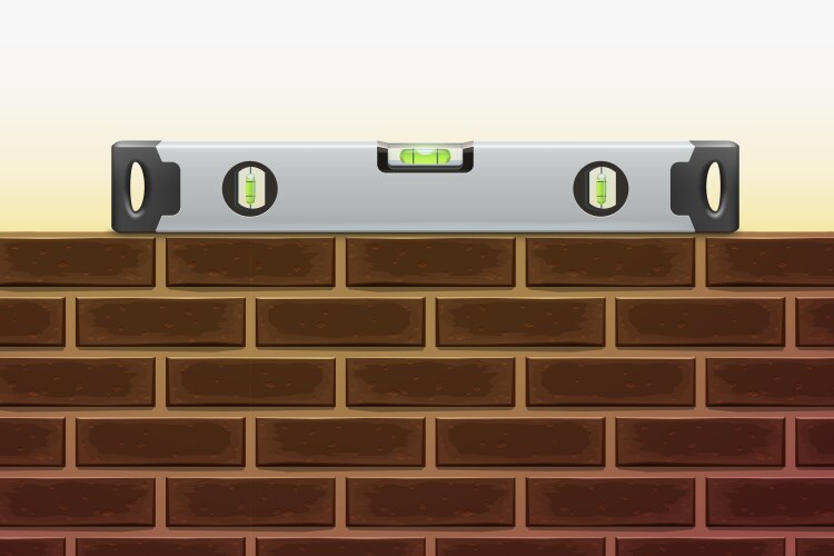 Red brick wall Royalty Free Vector Image - VectorStock