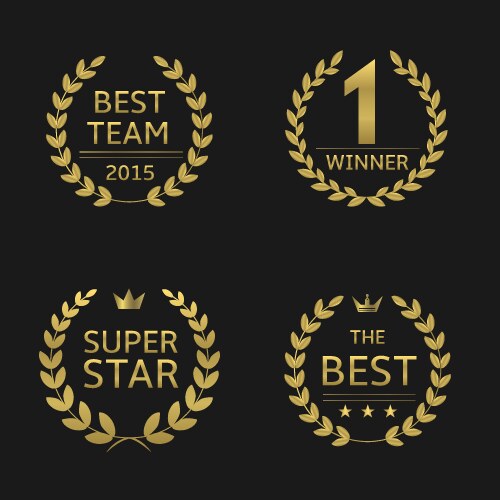 Awards Vector Images (over 480,000)