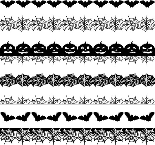 Halloween border Vector Images & Graphics for Commercial Use | VectorStock