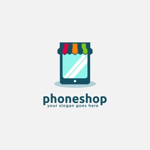 Cell phone shop logo Vector Images & Graphics for Commercial Use ...