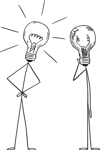 Stickman Thinking Vector Images (over 770)