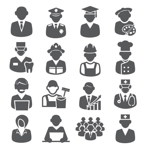 Professional Workers Vector Images (over 250,000)