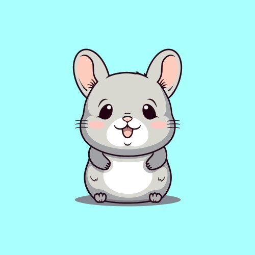 Chinchilla Cartoon Clipart Vector Images (over 100)