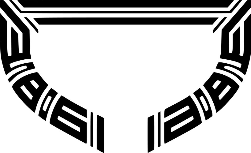 Elegant Arch Symbol (58506232) – Royalty-Free Vector | VectorStock