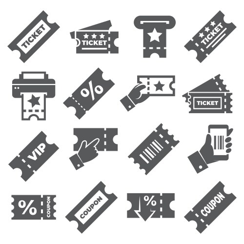 Raffle Ticket Vector Images (over 7,000)