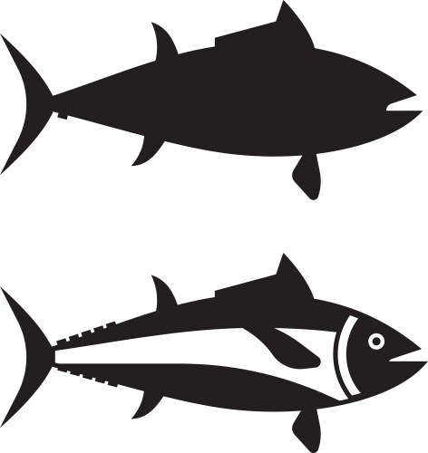 Tuna Fish Outline Vector Images (over 6,900)