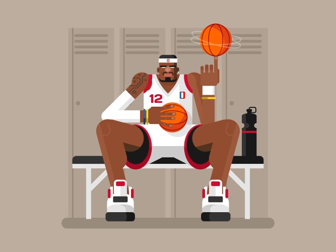 Basketball Players Cartoon Vector Images (over 9,800)