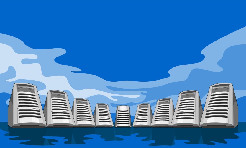 Computer Server Vector Images (over 140,000)