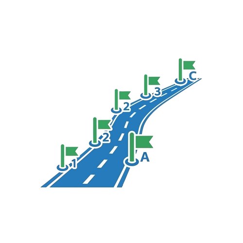 Strategic Roadmap Vector Images (over 420)