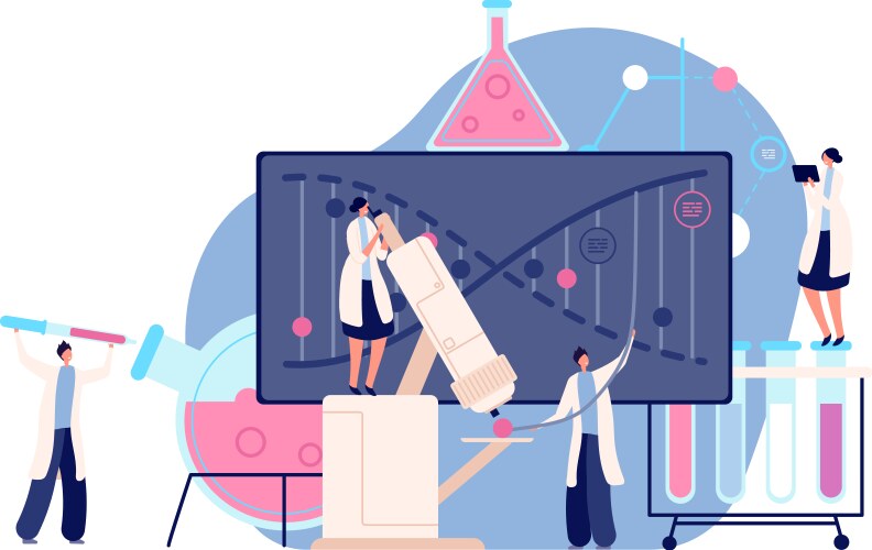 Dna Cartoon Vector Images (over 5,200)