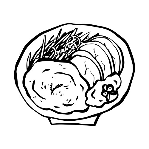 Mashed Potato Drawing Vector Images (over 160)