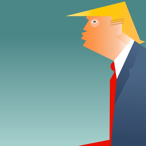 Trump Head Vector Images (79)